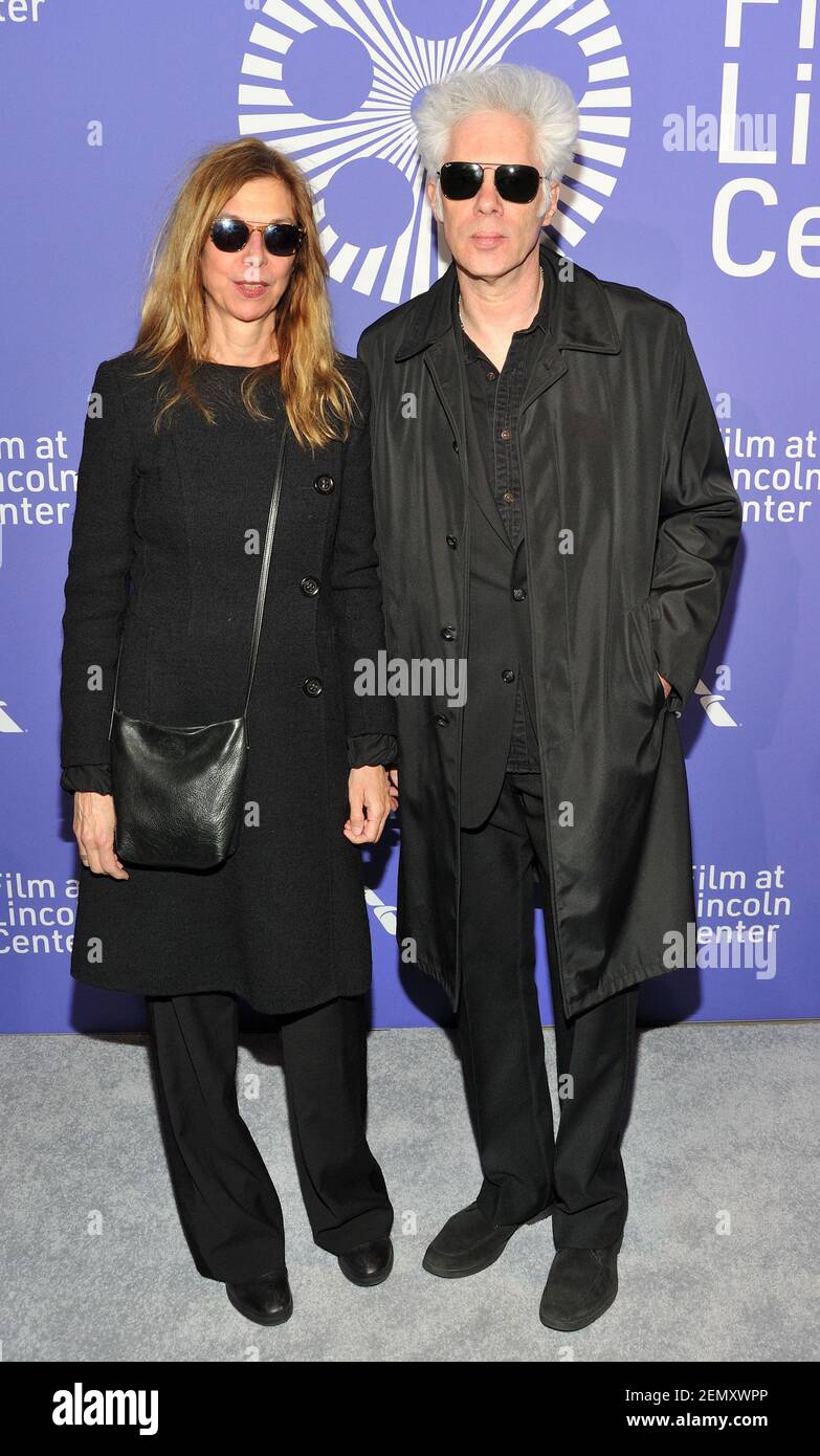 L-R: Directors Sara Driver and Jim Jarmusch attend the Film At Lincoln ...