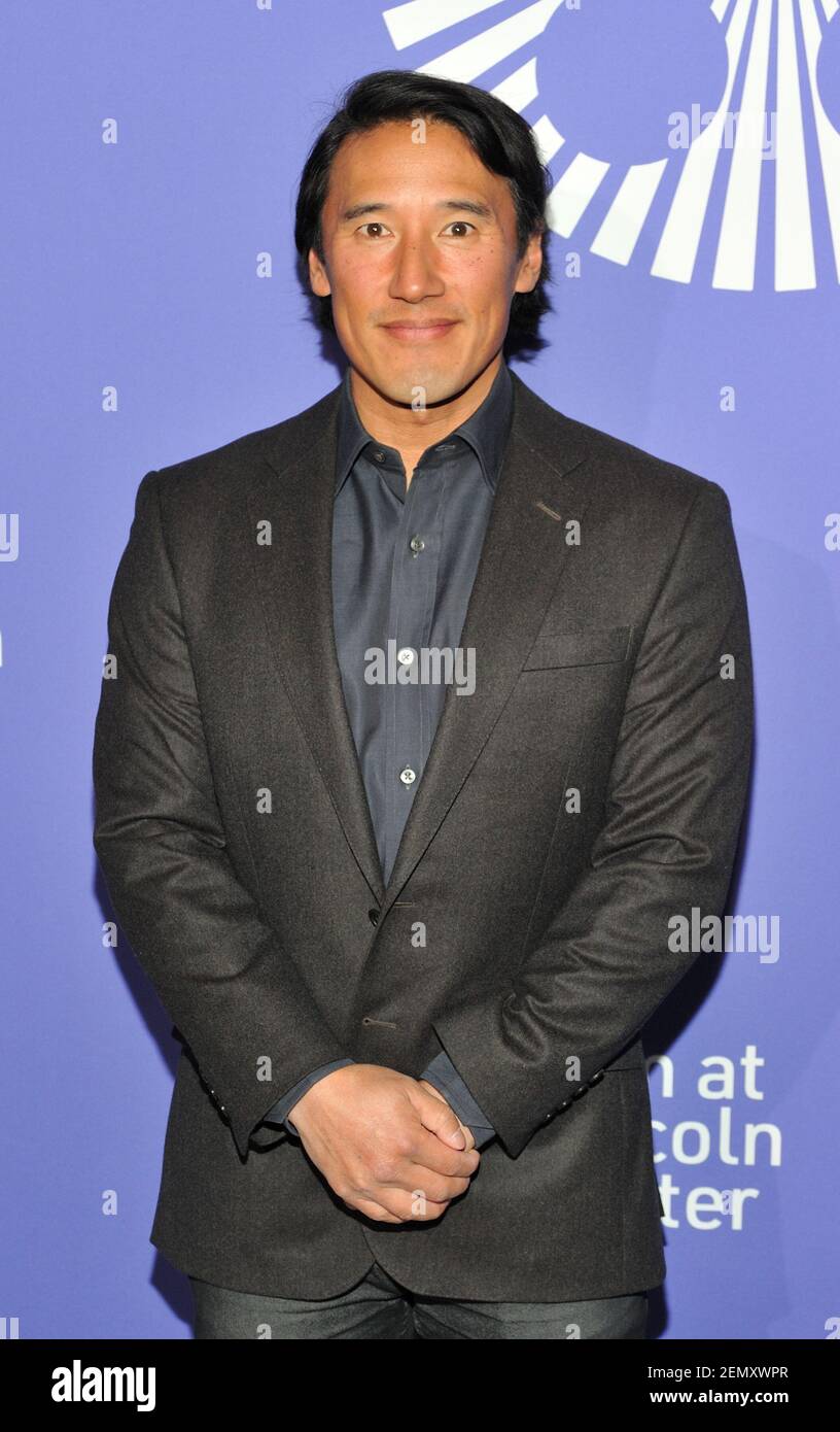 Academy Award winning director Jimmy Chin attends the Film At Lincoln ...