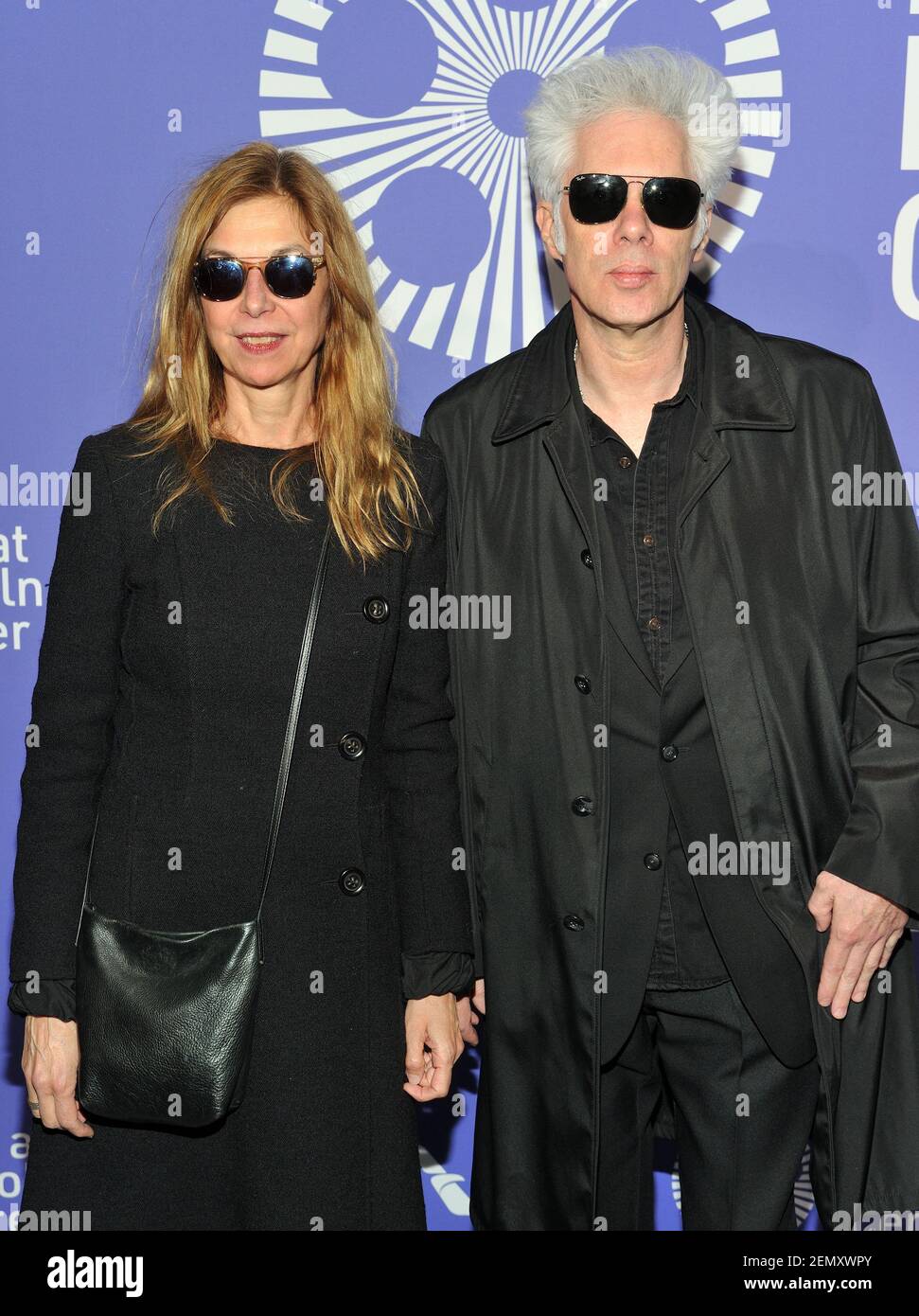 L-R: Directors Sara Driver and Jim Jarmusch attend the Film At Lincoln ...