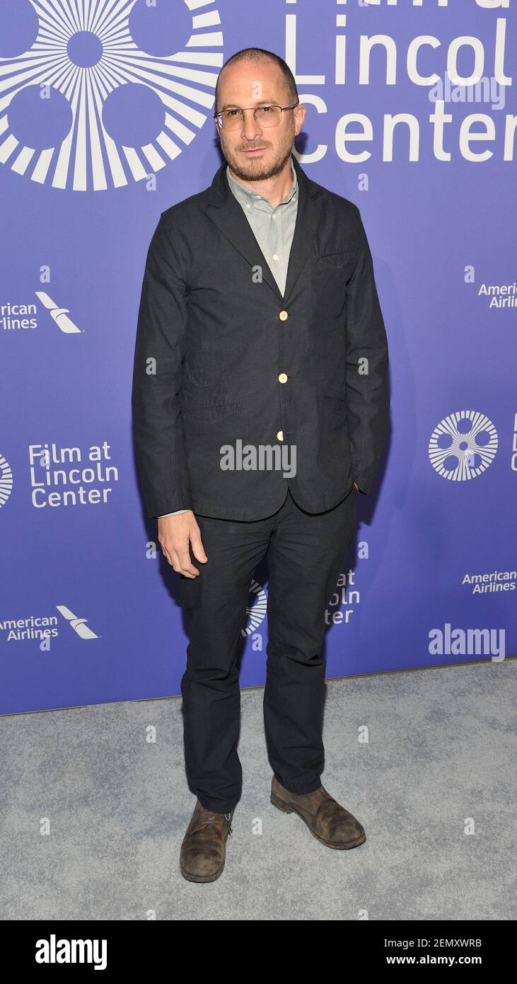 Director Darren Aronofsky attends the Film At Lincoln Center 50th ...