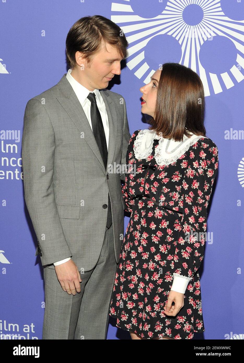 L-R: Actors Paul Dano and Zoe Kazan attend the Film At Lincoln Center ...