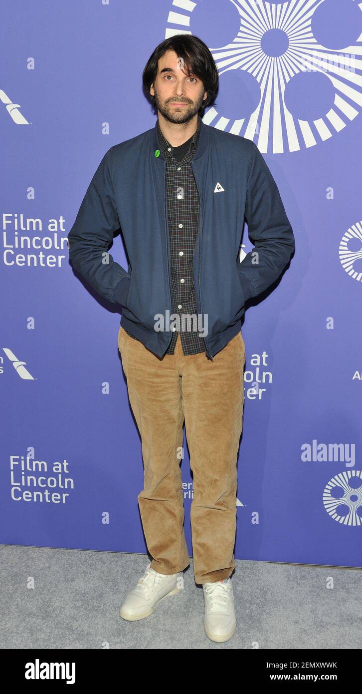Director Alex Ross Perry attends the Film At Lincoln Center 50th ...