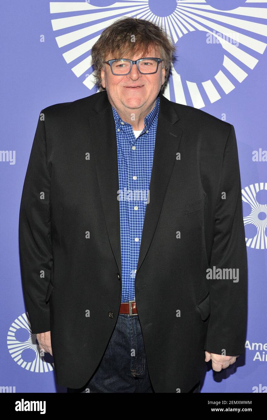 Director Michael Moore attends the Film At Lincoln Center 50th ...