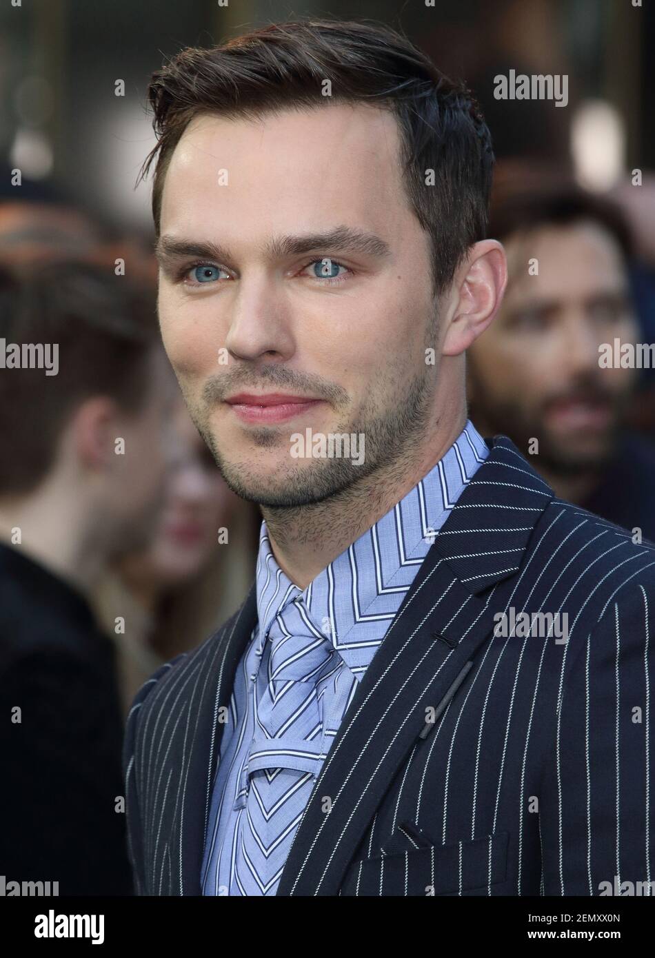 Nicholas Hoult on the red carpet at the Tolkien UK Premiere at the ...