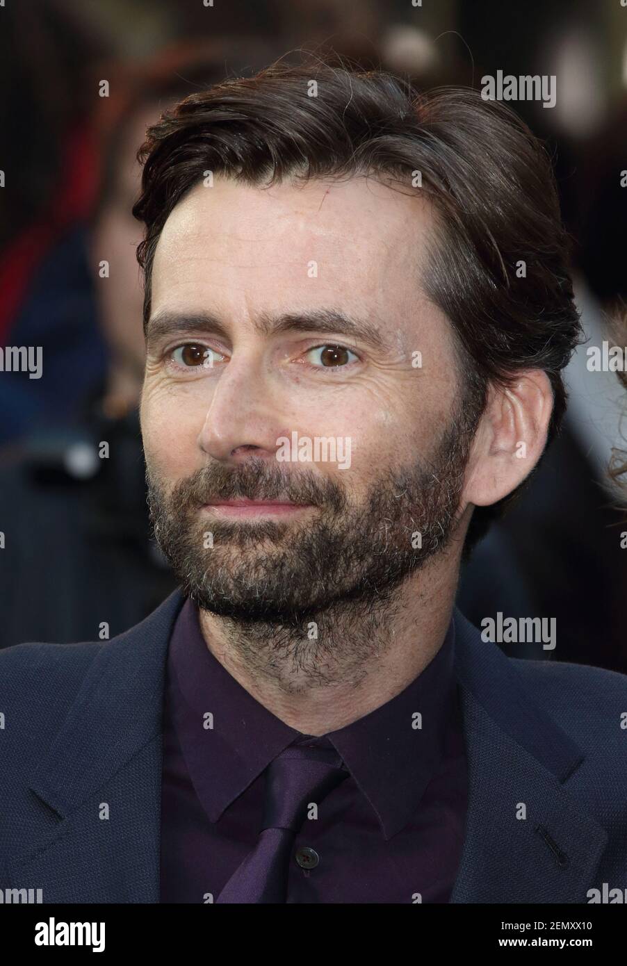 David Tennant on the red carpet at the Tolkien UK Premiere at the ...