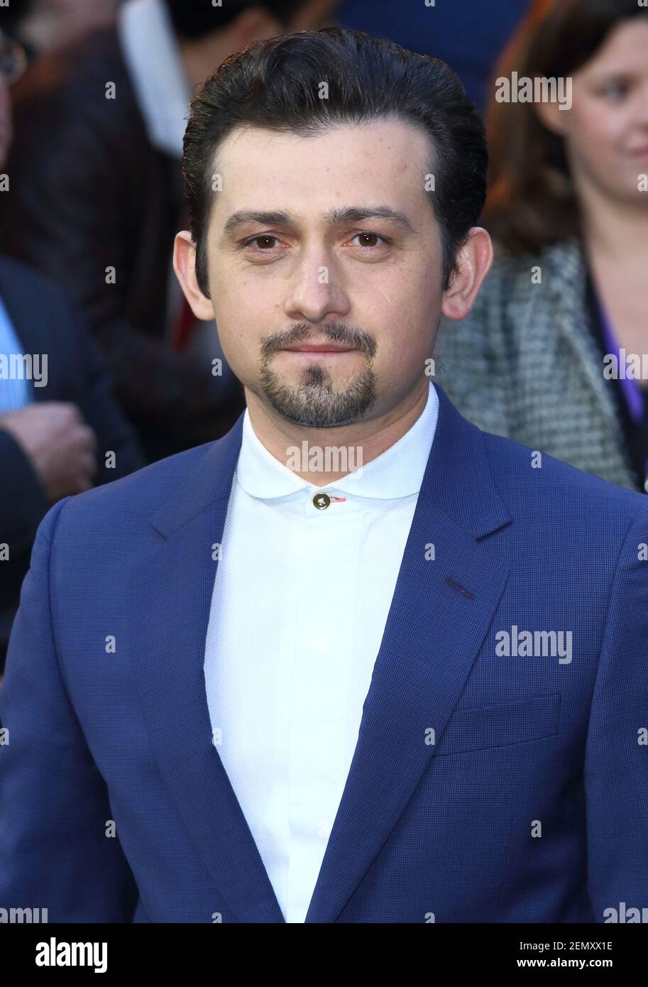 Craig Roberts on the red carpet at the Tolkien UK Premiere at the ...