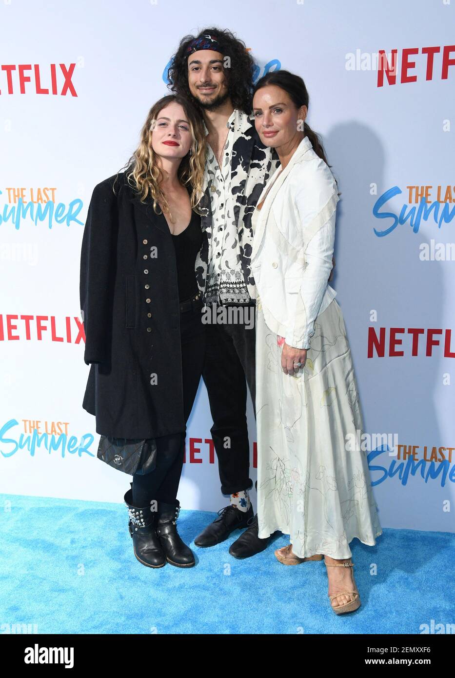 29 April 2019 - Hollywood, California - Willow Anwar, Gabrielle Anwar ...