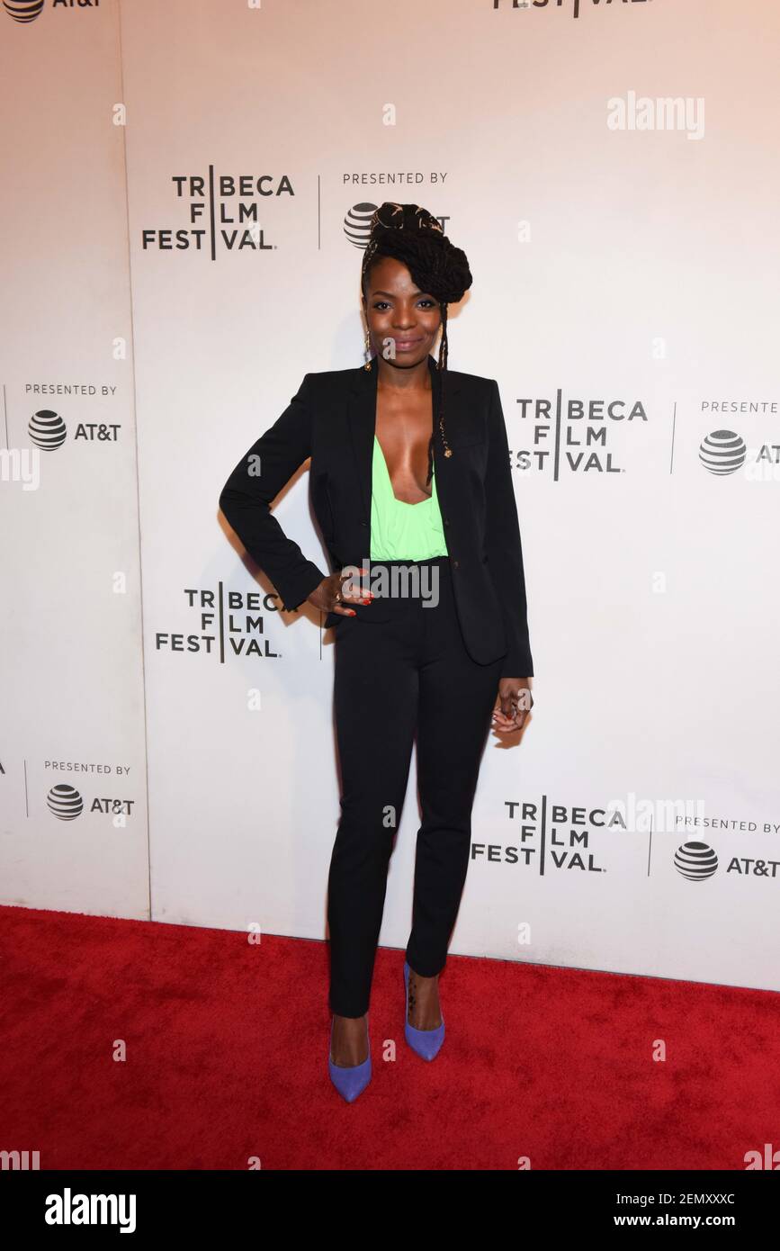 NEW YORK, NEW YORK - APRIL 28: Marsha Stephanie Blake attends the ...