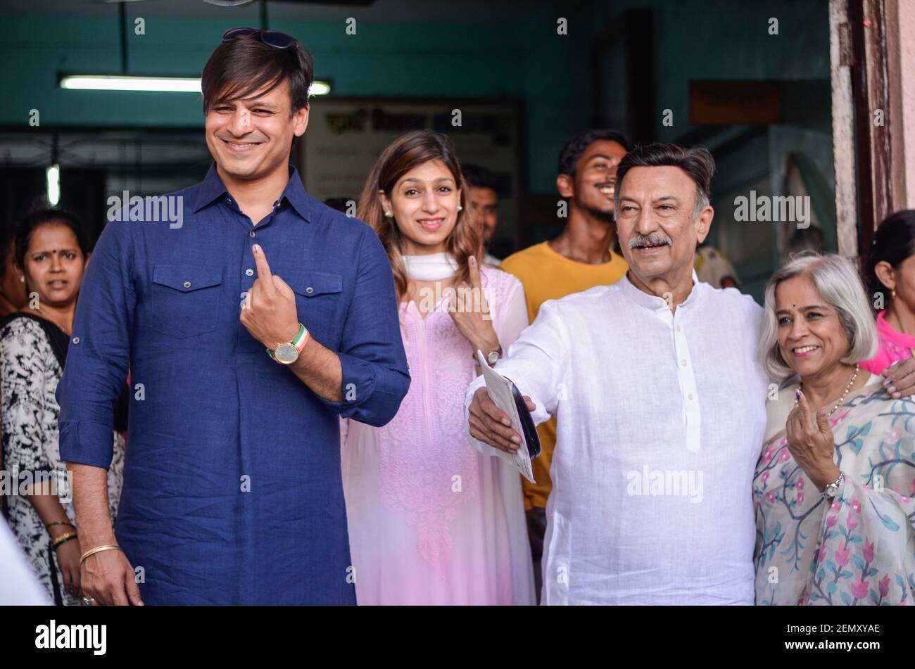 Vivek Oberoi Father