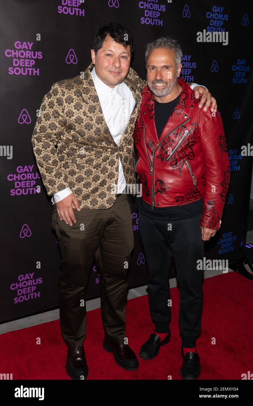 Charles Rodrigues and Guest attend the Tribeca Film Festival film Gay ...