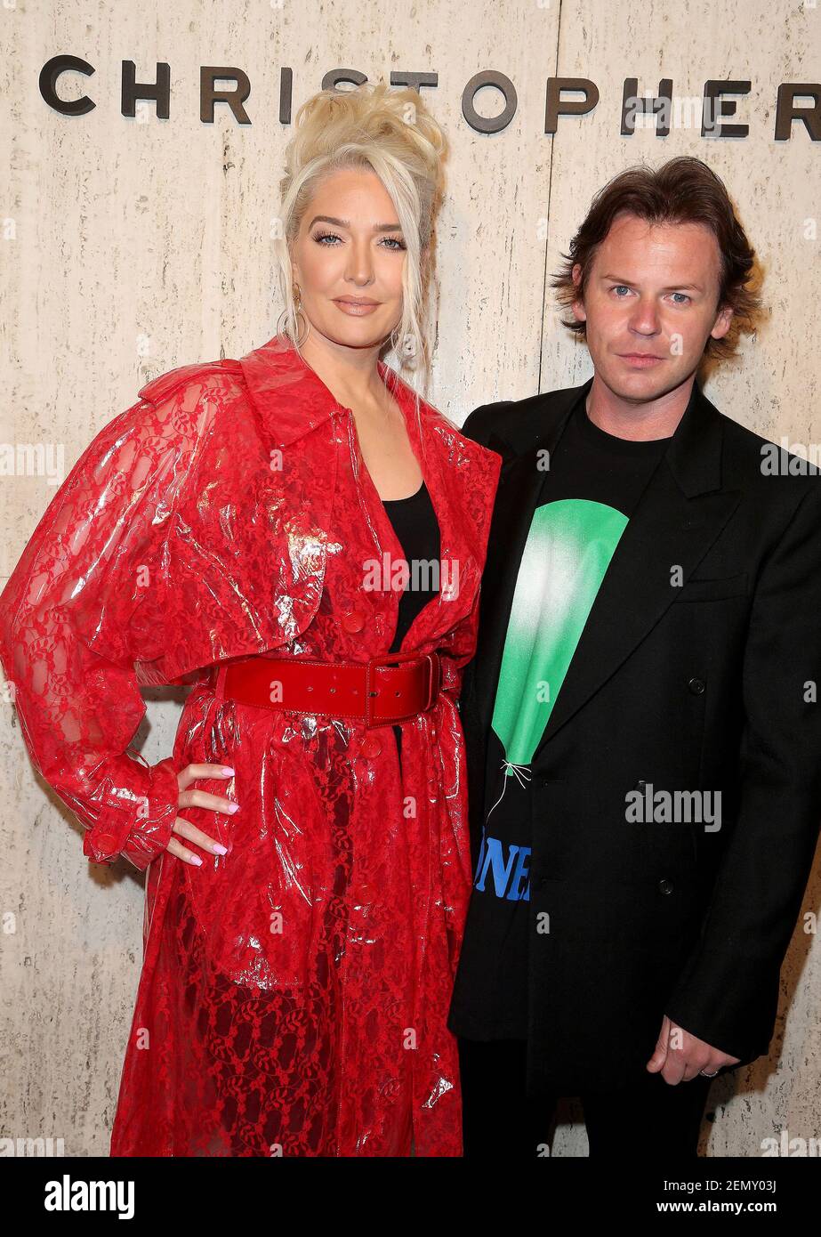 29 April 2019 - West Hollywood, California - Erika Jayne, Christopher ...