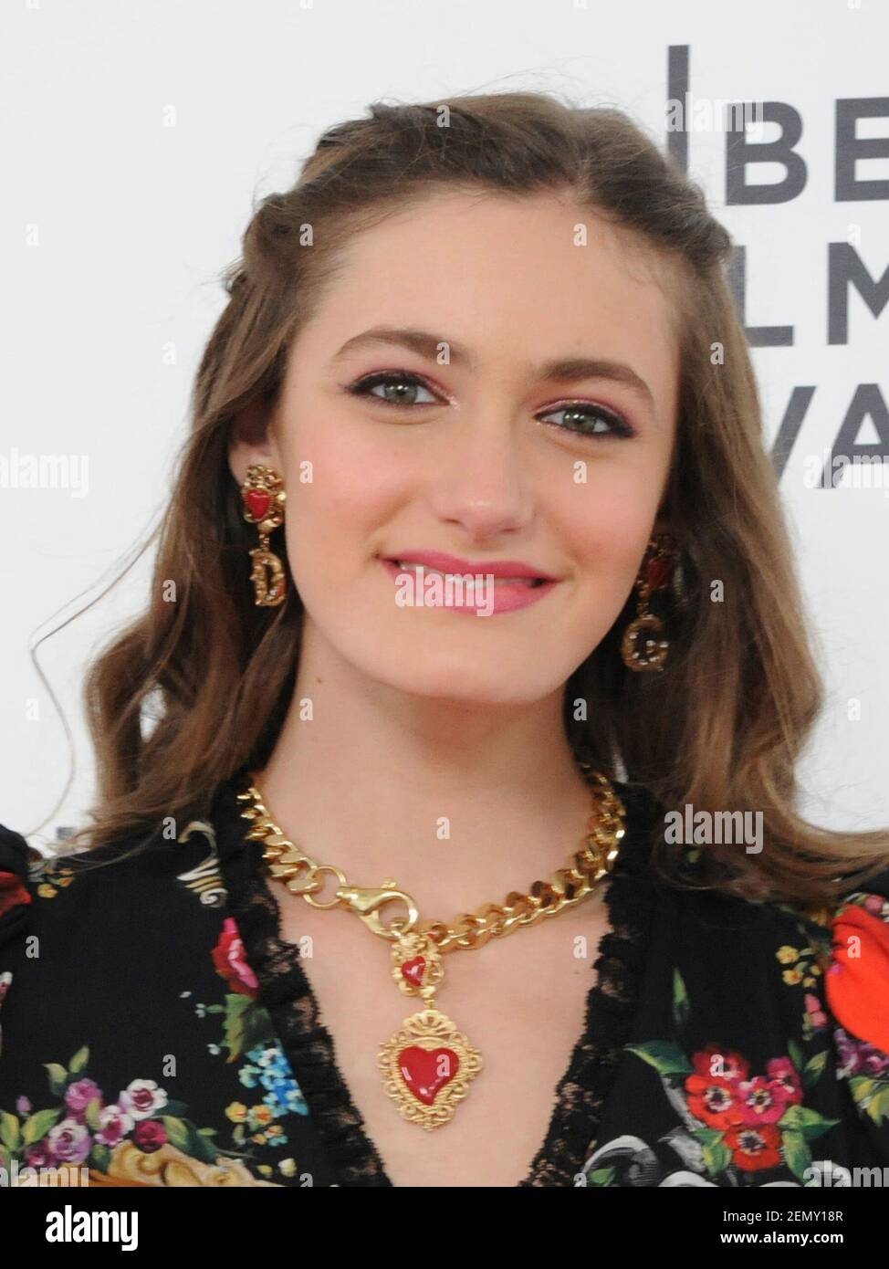 Nicole Elizabeth Berger at the 2019 Tribeca Film Festival Premiere of ...