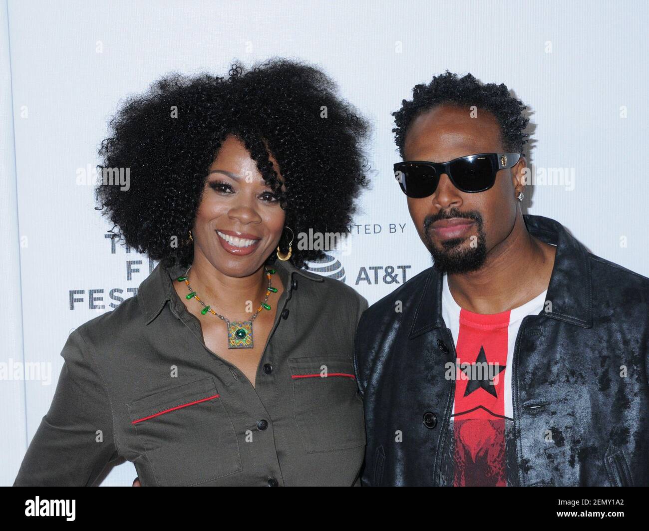 Kim Wayans and Shawn Wayans at the Tribeca TV: "IN LIVING COLOR" 25th ...