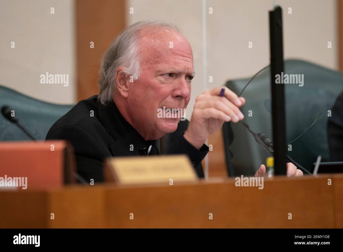 Hearing house hi-res stock photography and images - Alamy