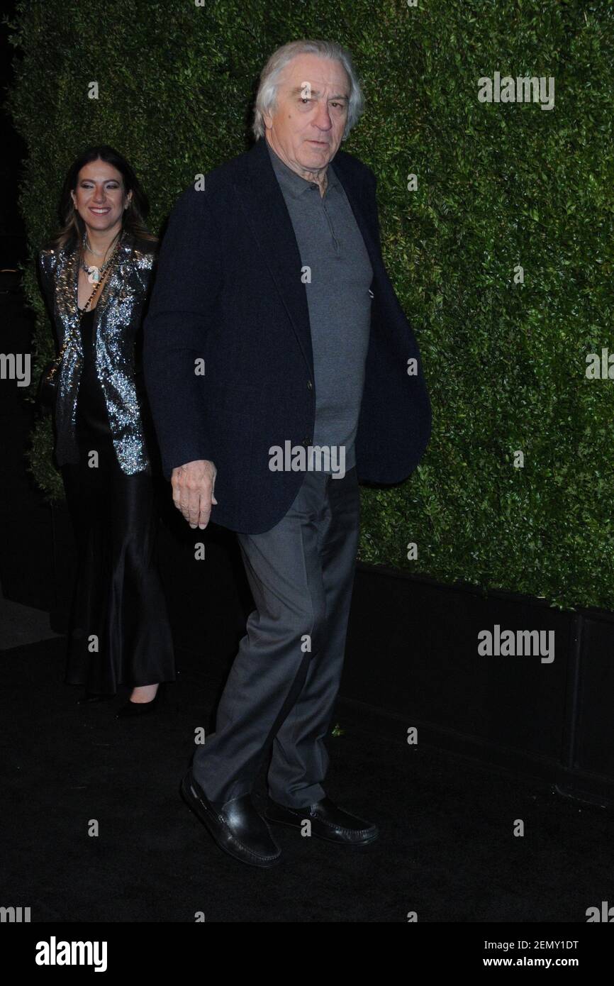 Robert DeNiro at the CHANEL Tribeca Film Festival Artists Dinner, at ...