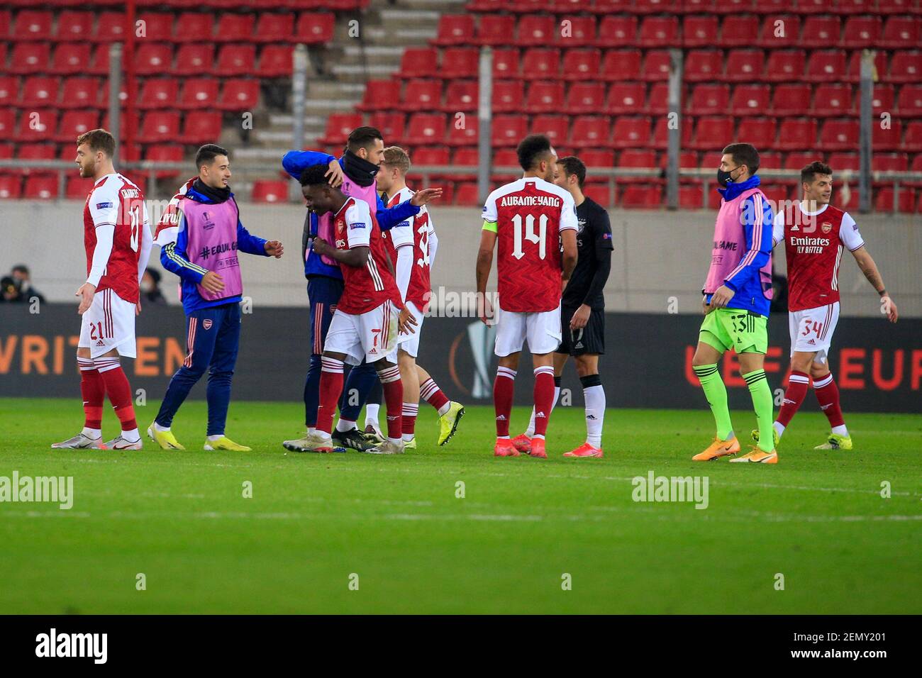 Arsenal players 2021 hi-res stock photography and images - Alamy