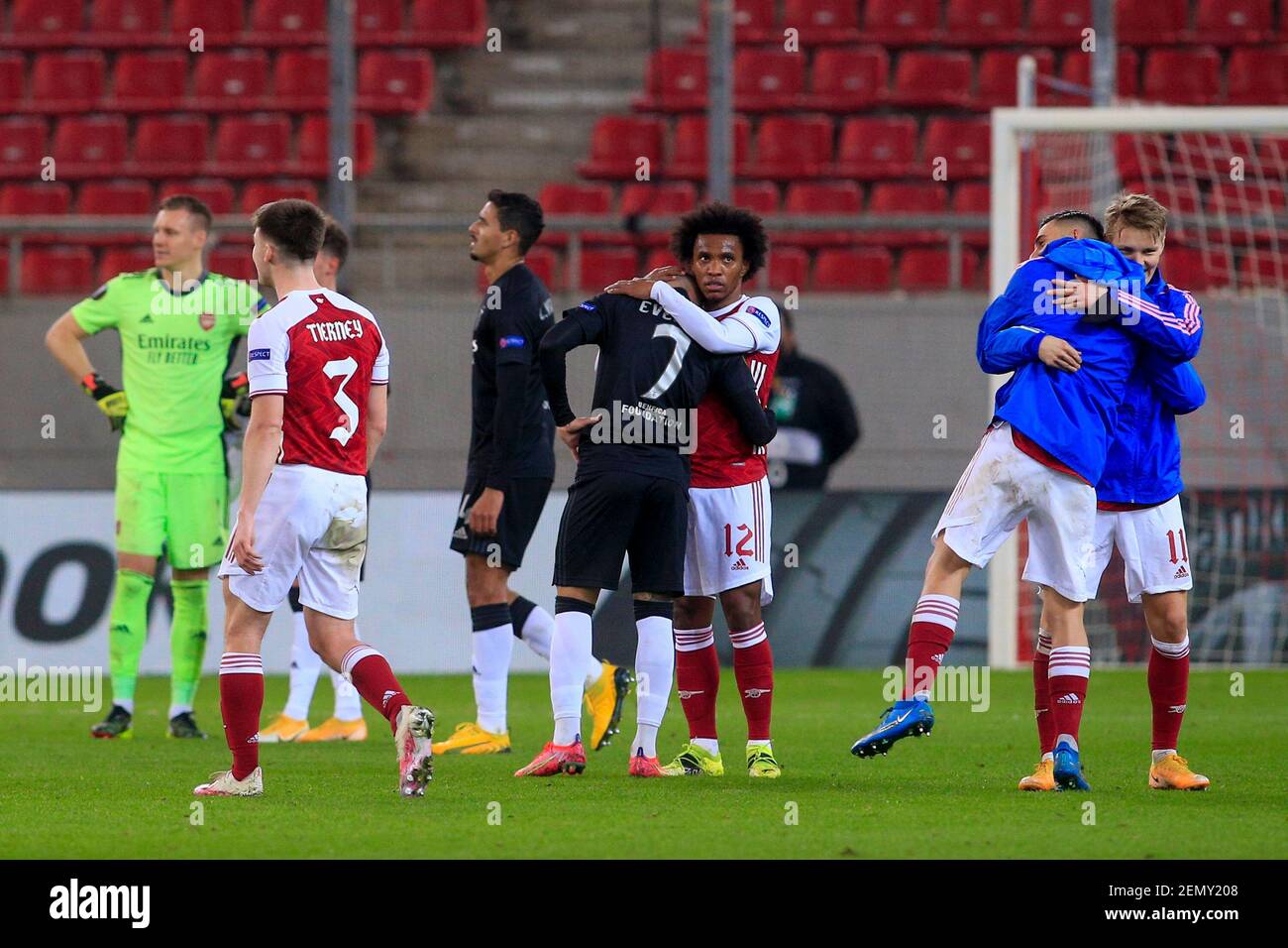 Arsenal players 2021 hi-res stock photography and images - Alamy
