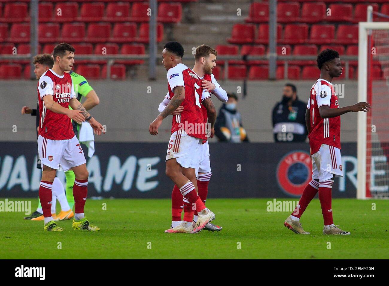 Arsenal players 2021 hi-res stock photography and images - Alamy
