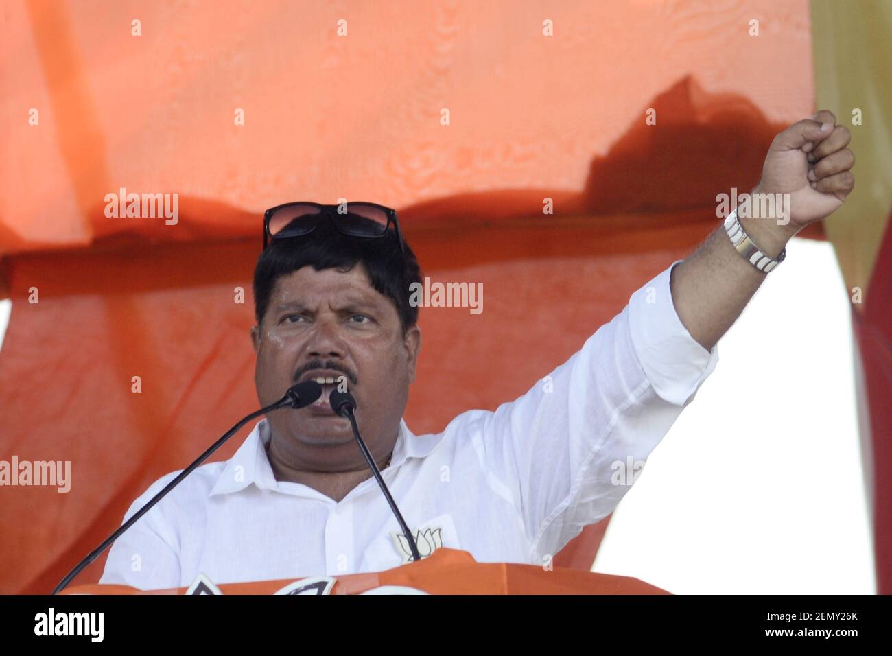 Bharatiya Janta Party or BJP candidates for Barrakpore Lok sabha ...