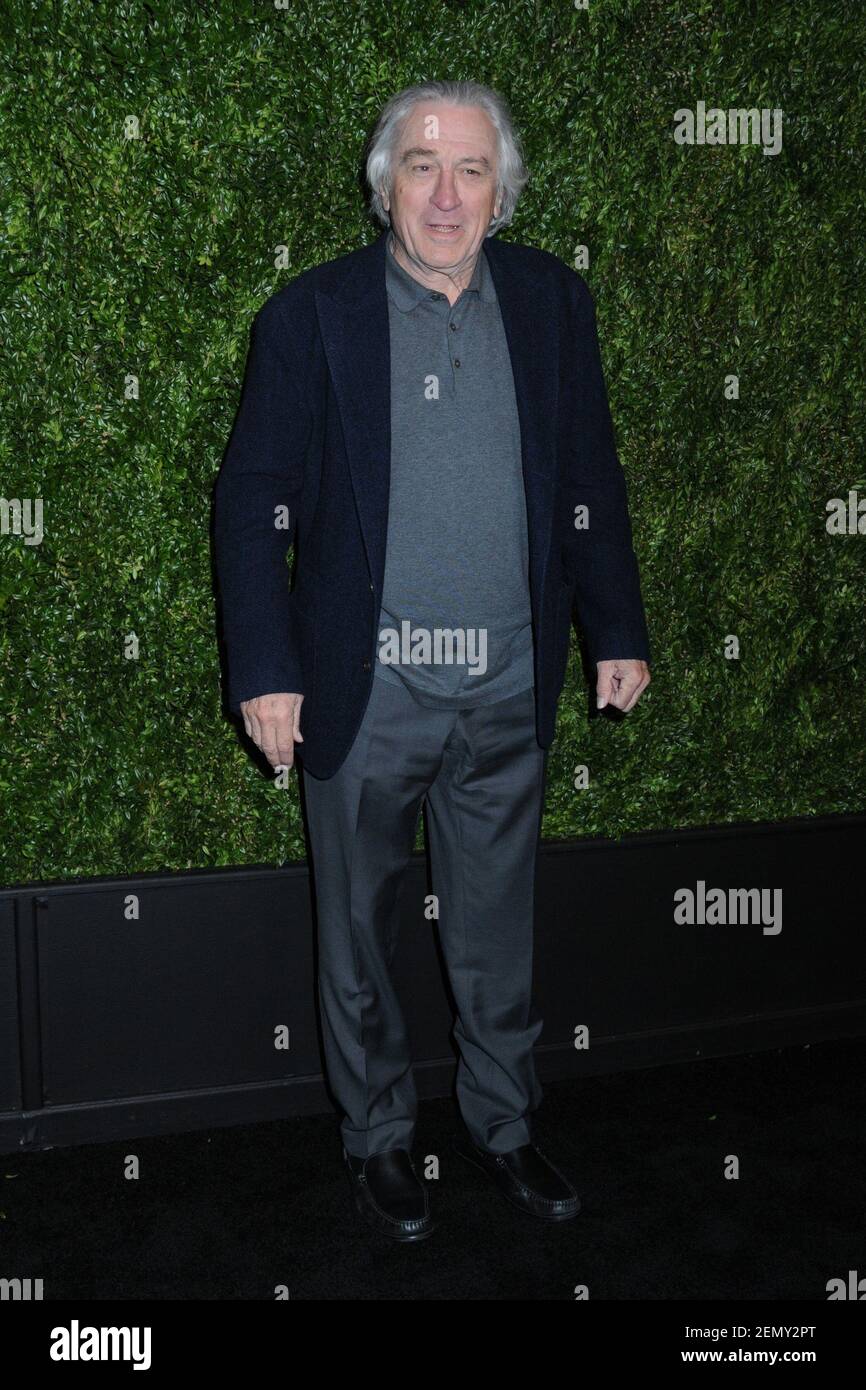 Robert DeNiro at the CHANEL Tribeca Film Festival Artists Dinner, at ...
