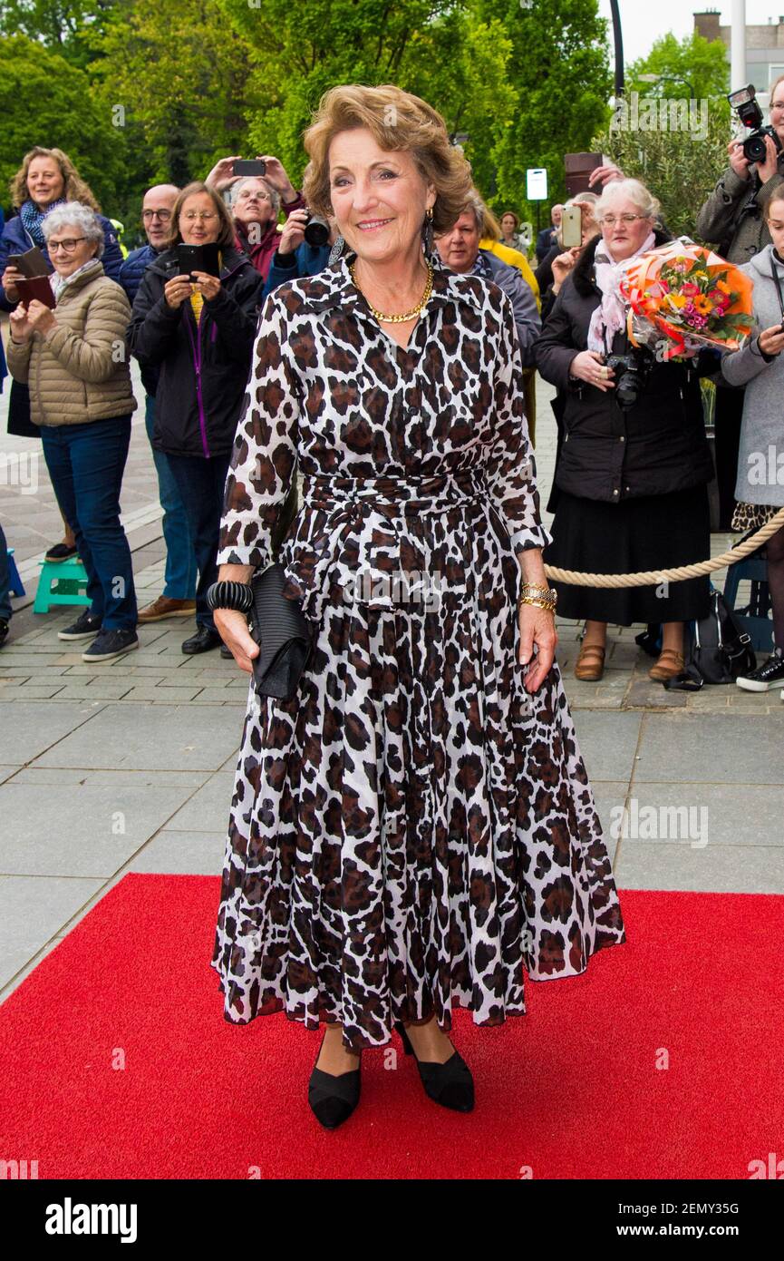 Princess Margriet attend the 80th birthday of Pieter van Vollenhoven in ...