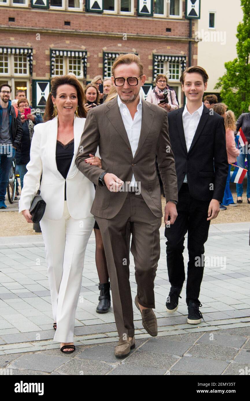 Prince Bernhard and Princess Annette and Isabella and Samuel attend the ...