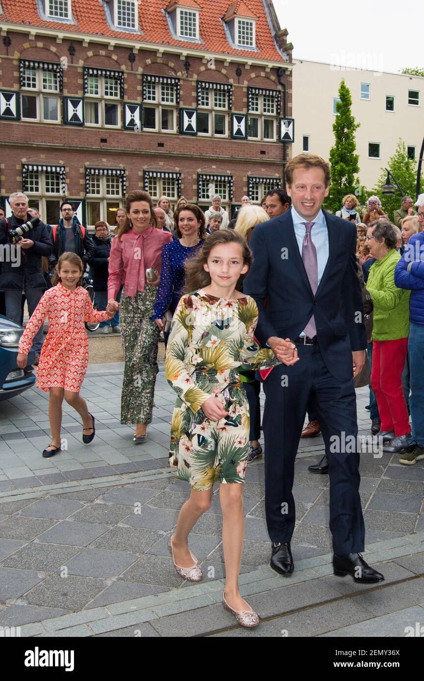 Prince Floris and Princess Aimee and Magali and Eliane Princess ...