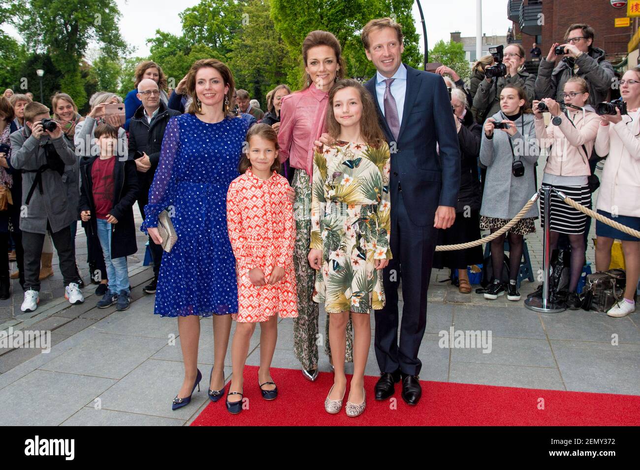 Prince Floris and Princess Aimee and Magali and Eliane Princess ...