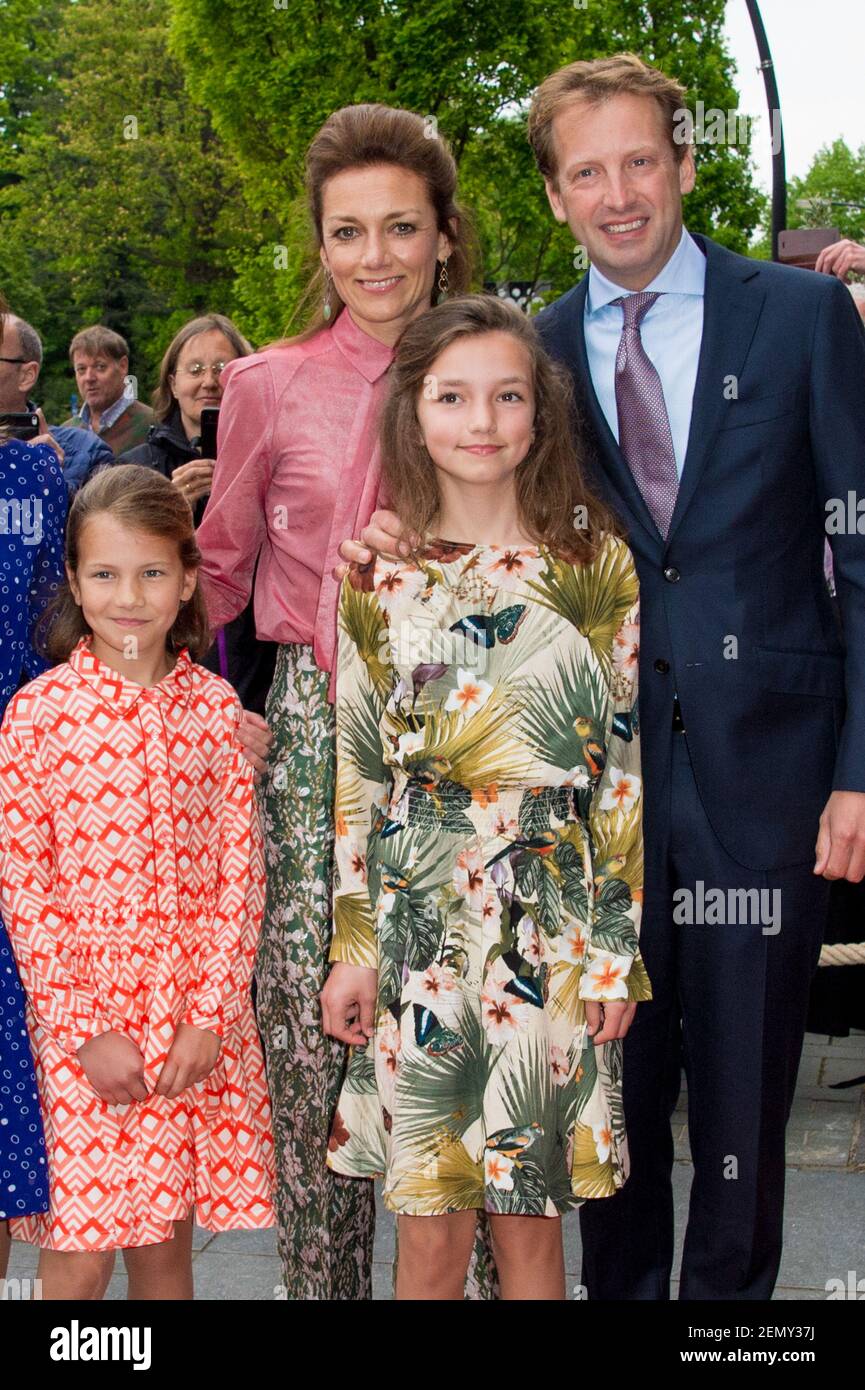 Prince Floris and Princess Aimee and Magali and Eliane Princess ...
