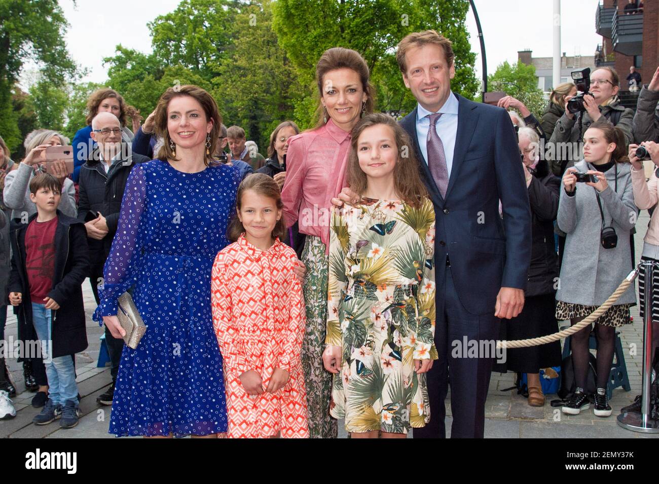 Prince Floris and Princess Aimee and Magali and Eliane Princess ...