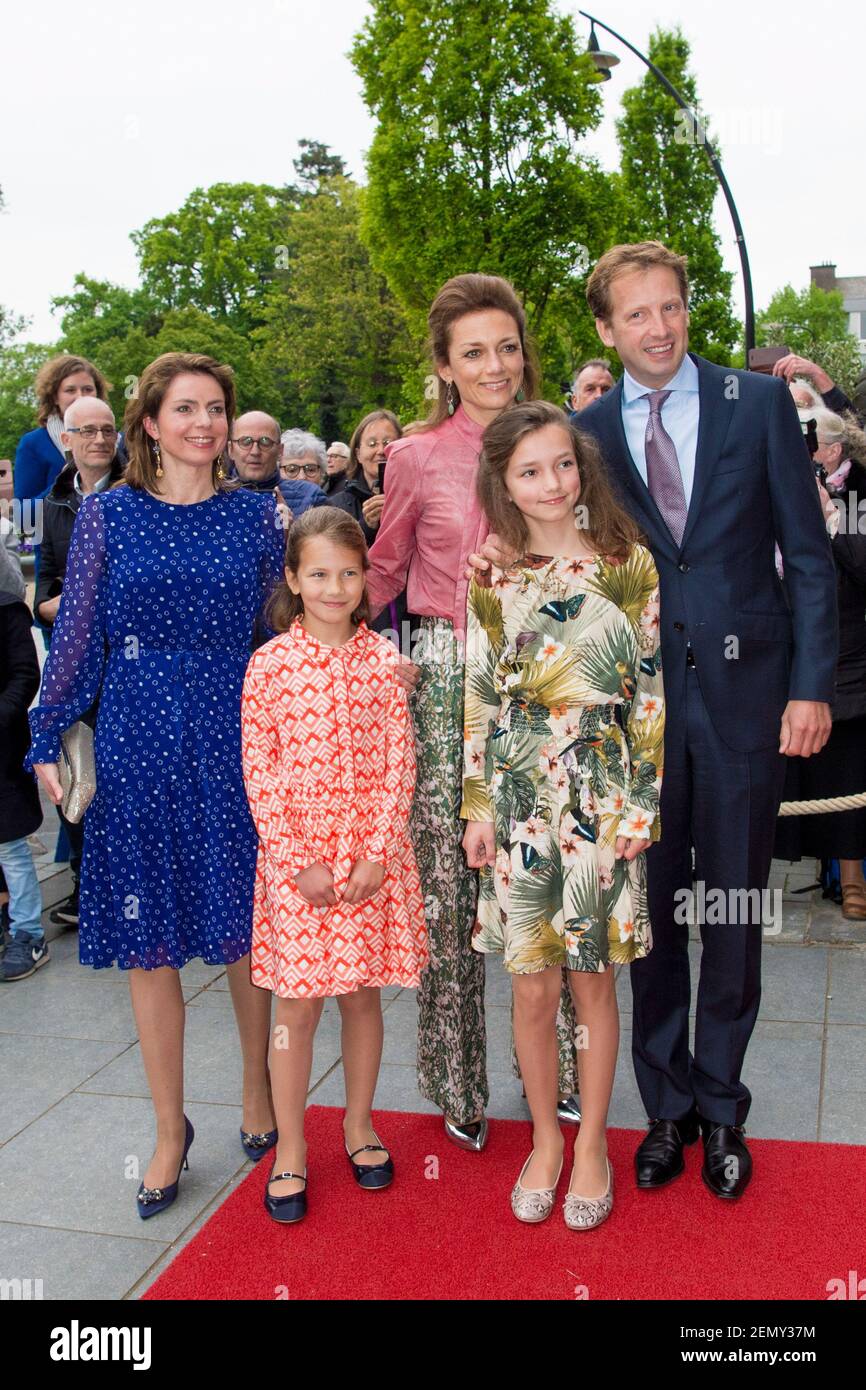 Prince Floris and Princess Aimee and Magali and Eliane Princess ...