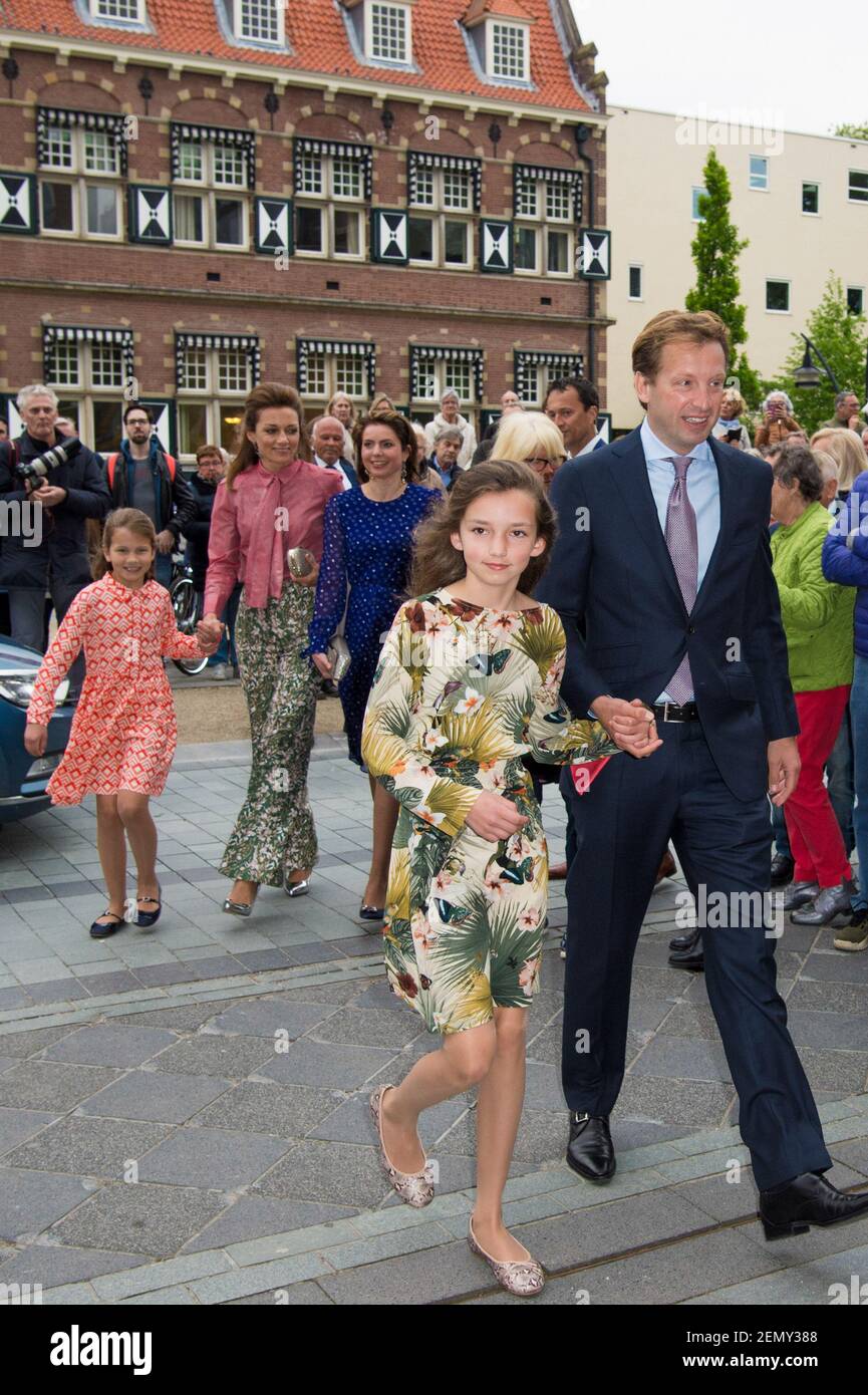 Prince Floris and Princess Aimee and Magali and Eliane Princess ...