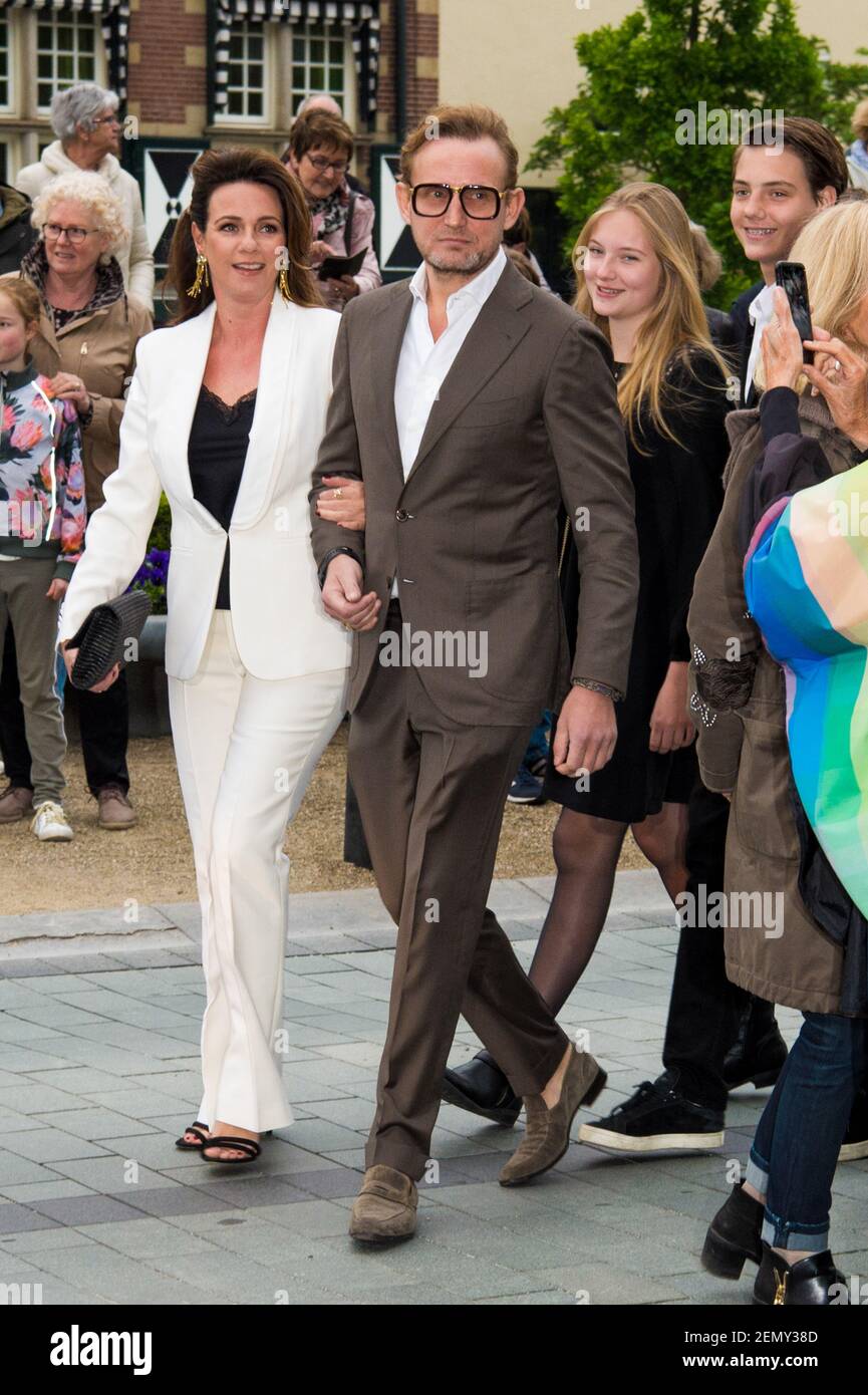 Prince Bernhard and Princess Annette and Isabella and Samuel attend the ...