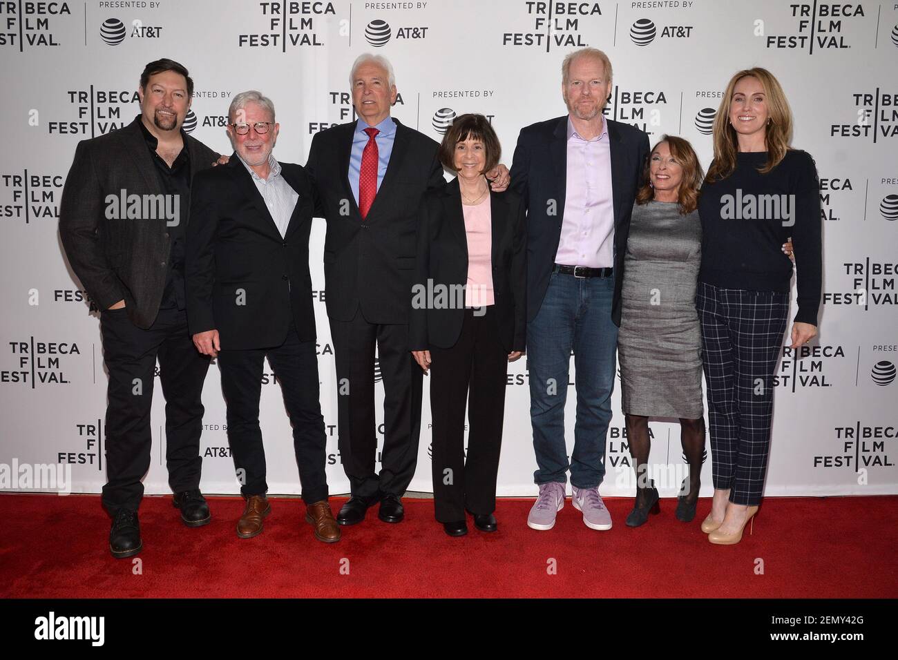 NEW YORK - APRIL 30: (L-R) Showrunner, Writer, & Exec Producer Brian ...
