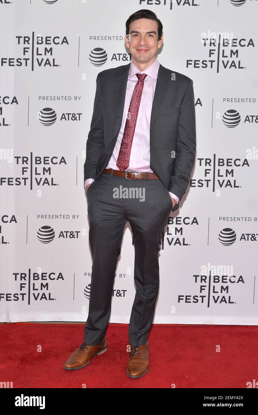 NEW YORK - APRIL 30: Bobby Moreno attends the 2019 Tribeca Film ...