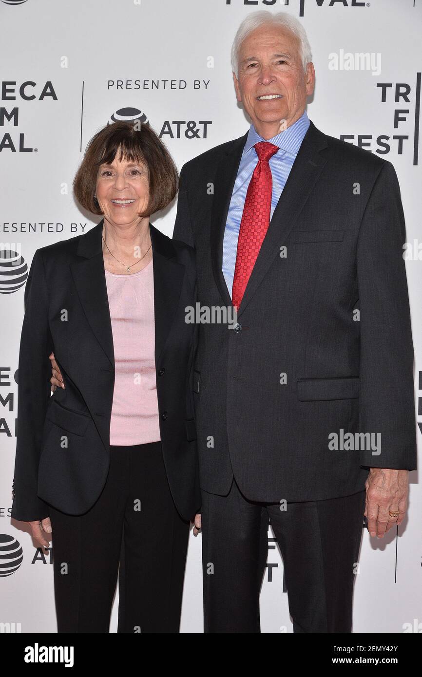 NEW YORK - APRIL 30: Lt. Col. Nancy Jaax and Lt. Col. Jerry Jaax attend ...