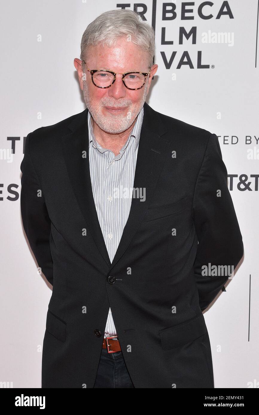 NEW YORK - APRIL 30: Author Richard Preston attends the 2019 Tribeca Film Festival premiere of ...