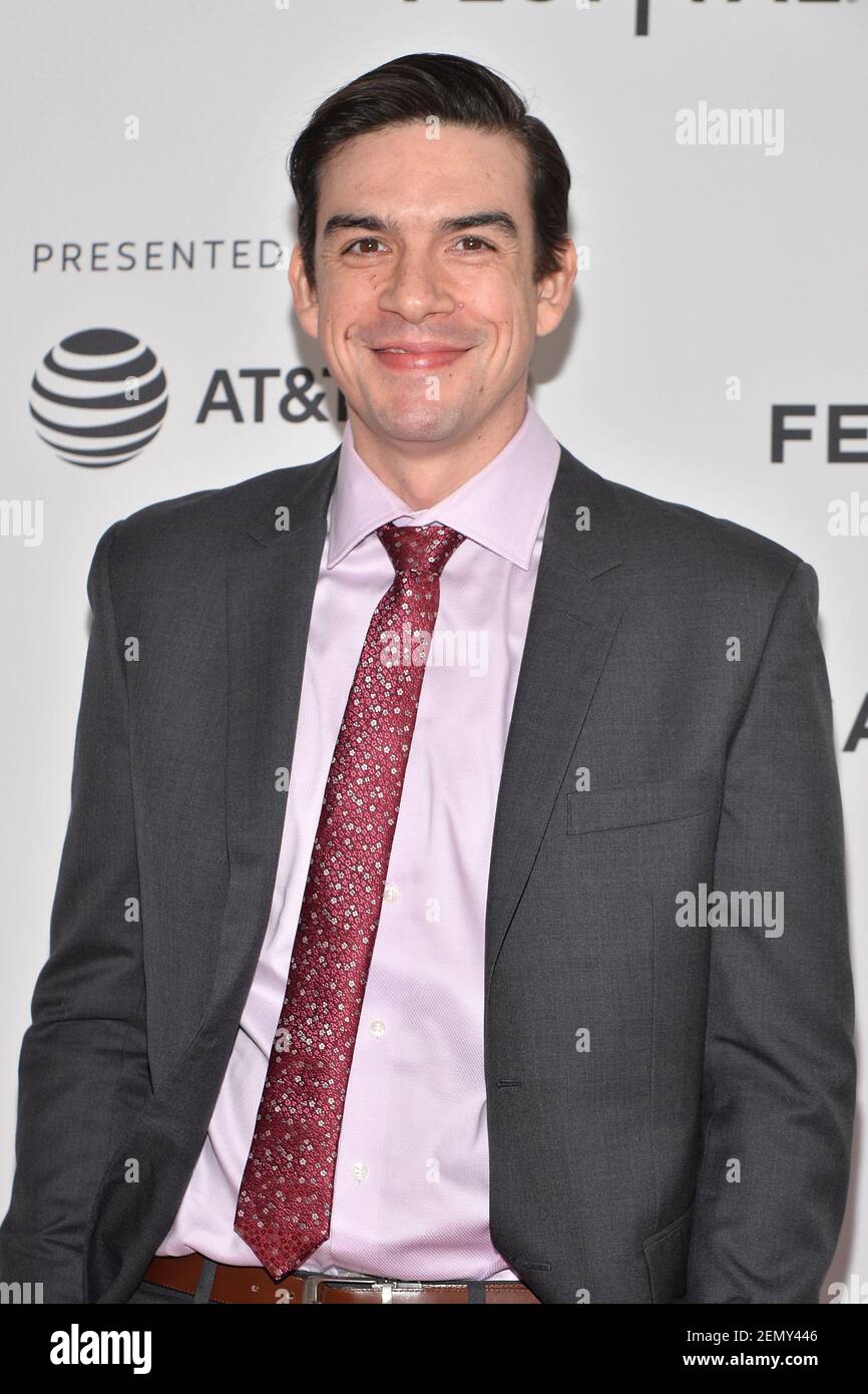 NEW YORK - APRIL 30: Bobby Moreno attends the 2019 Tribeca Film ...