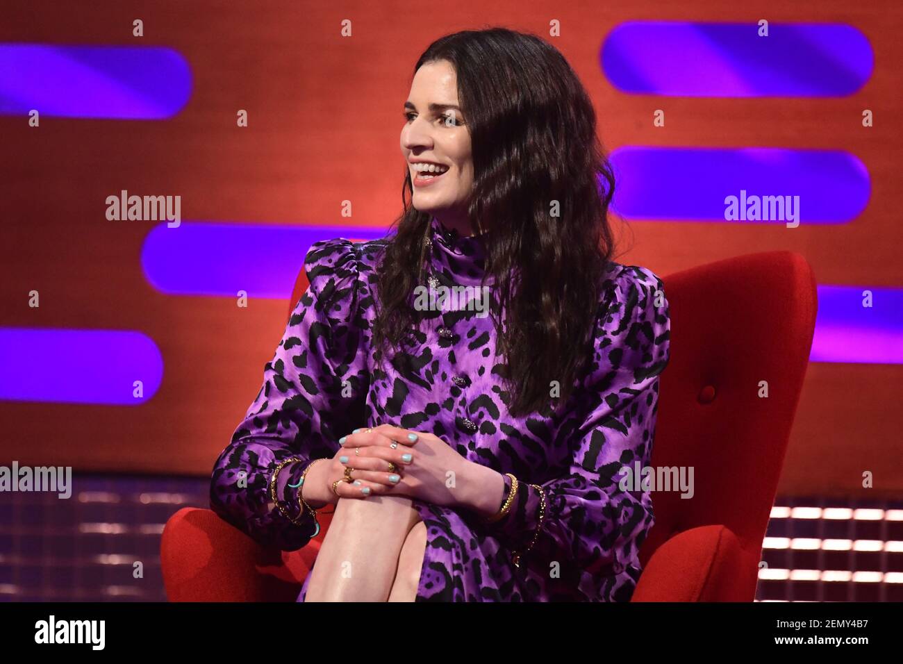 Aisling bea the graham norton show hi-res stock photography and images ...