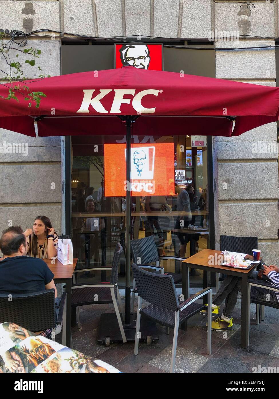 Kfc spain High Resolution Stock Photography and Images - Alamy