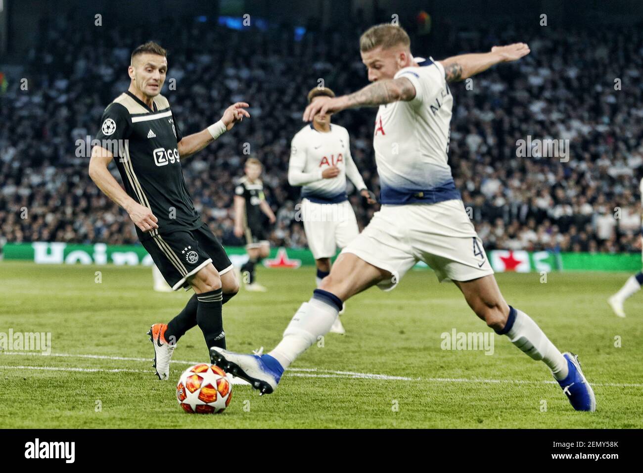 LONDON Football, 30-04-2019, season 2018 / 2019 , Tottenham Stadium ...