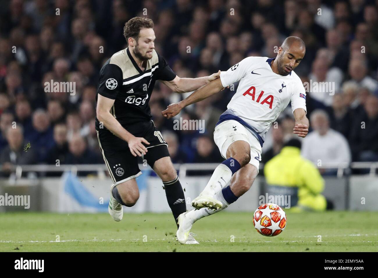 LONDON Football, 30-04-2019, season 2018 / 2019 , Tottenham Stadium ...