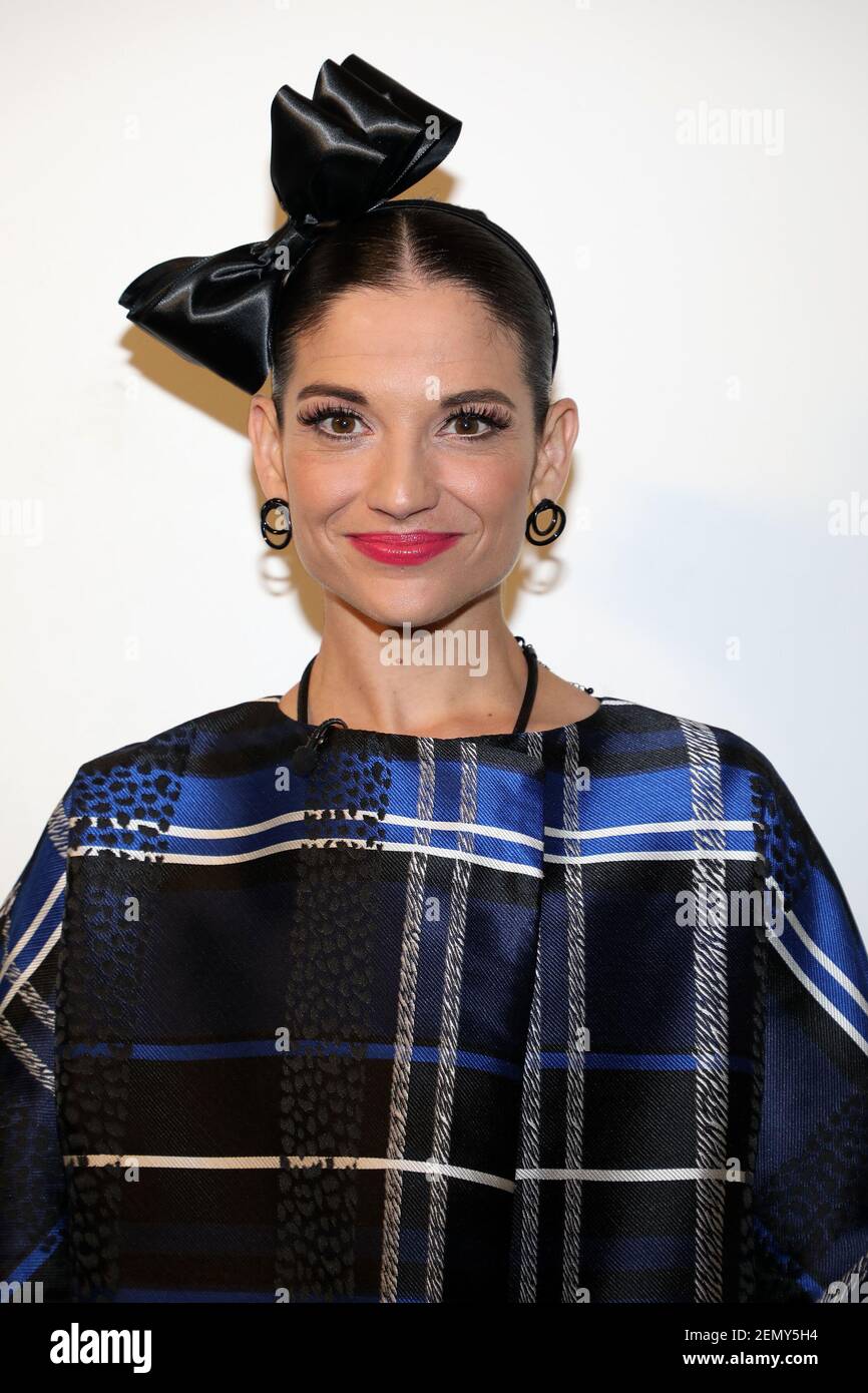 MIAMI, FL - MAY 1: Spanish singer and songwriter Natalia Jimenez poses ...