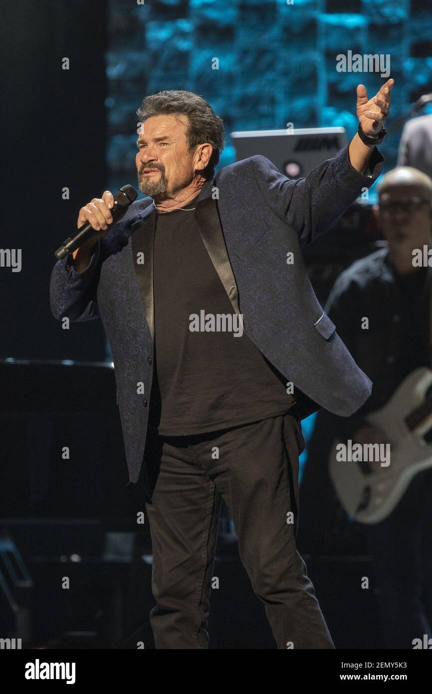 30 April 2019 - Nashville, Tennessee - Russ Taff performs at 35 Years ...
