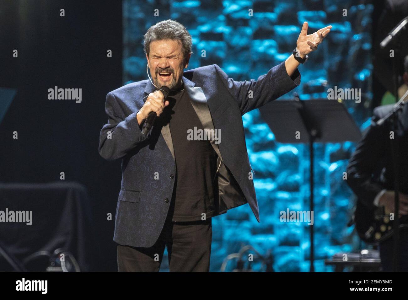 30 April 2019 - Nashville, Tennessee - Russ Taff performs at 35 Years ...