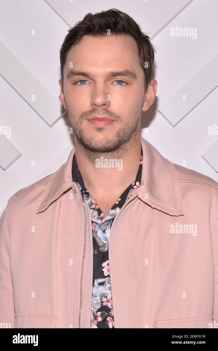 Nicholas Hoult attends the Hulu 2019 Upfont Brunch at Scarpetta in New ...