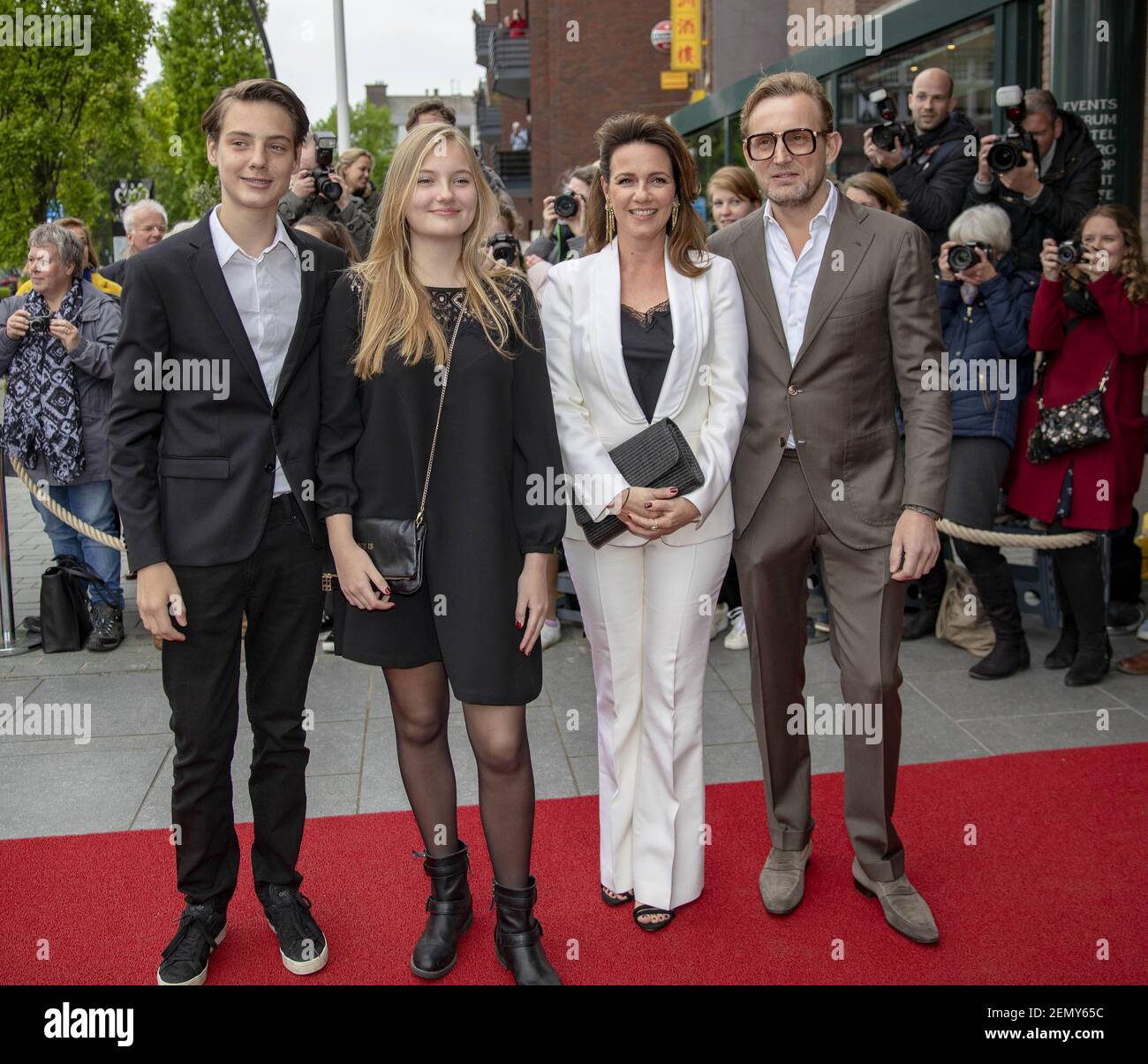 30-04-2019 Zeist Prince Bernhard and Princess Annette and Isabella and ...