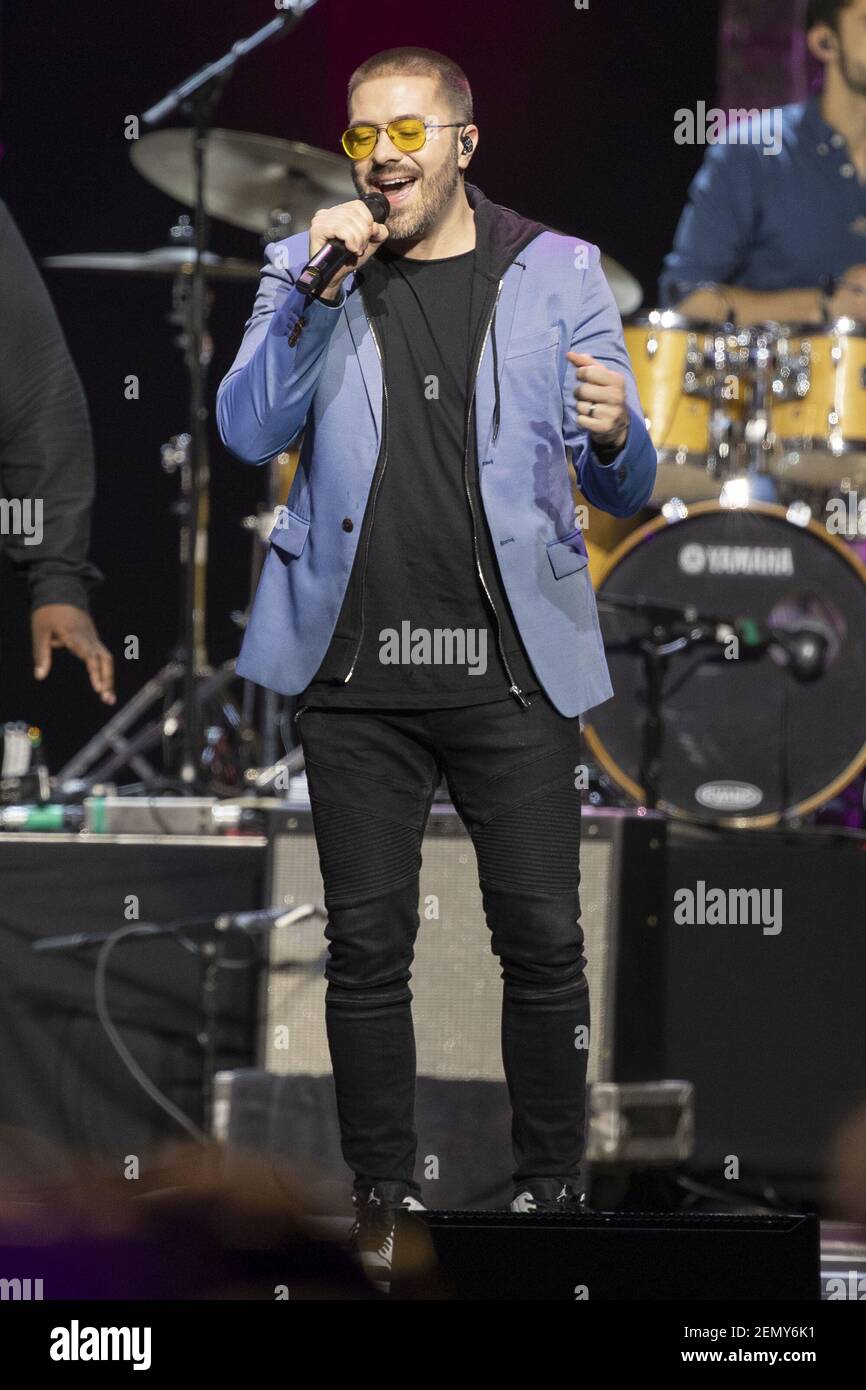 30 April 2019 - Nashville, Tennessee - Danny Gokey performs at 35 Years ...