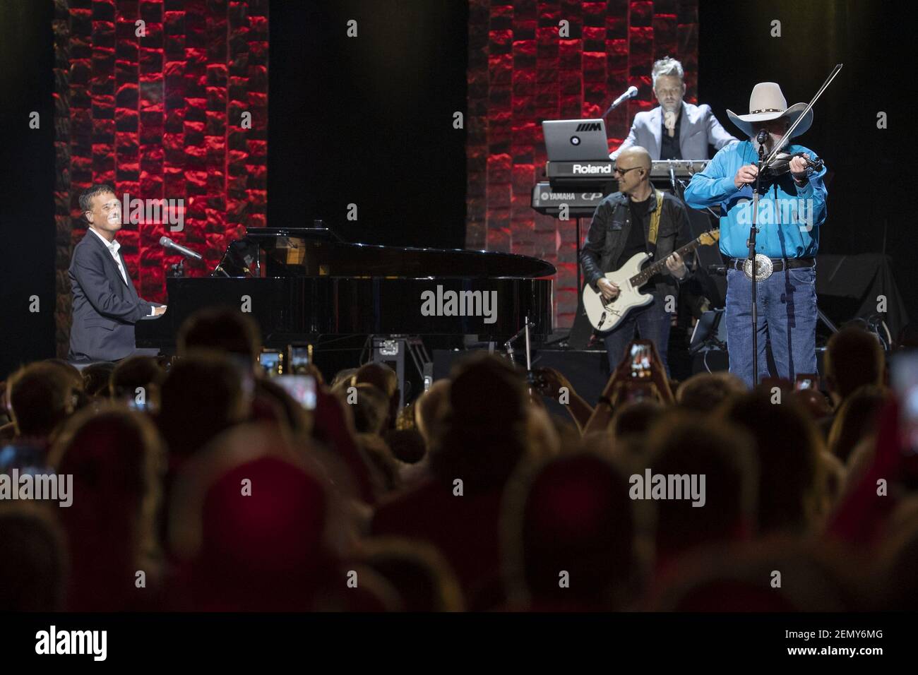 30 April 2019 - Nashville, Tennessee - Charlie Daniels performs the ...