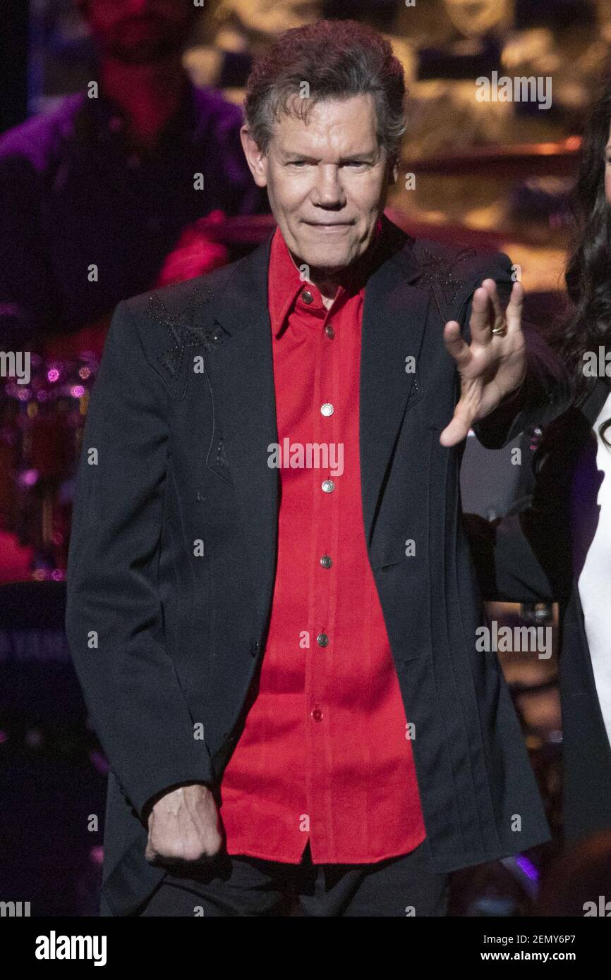 30 April 2019 - Nashville, Tennessee - Randy Travis waves to fans at 35 ...